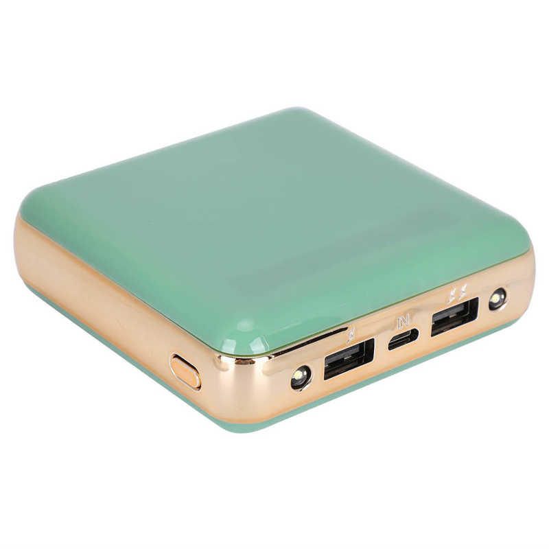 Power Bank Portable Power Supply Green 20000mAh La... – Grandado