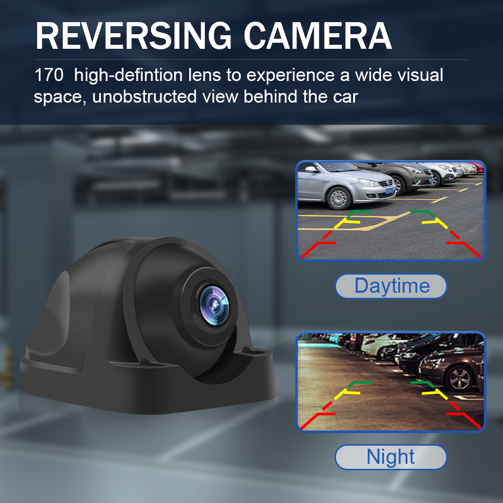 1920*1080P 720P AHD Side View Camera 360° Adjustab... – Grandado