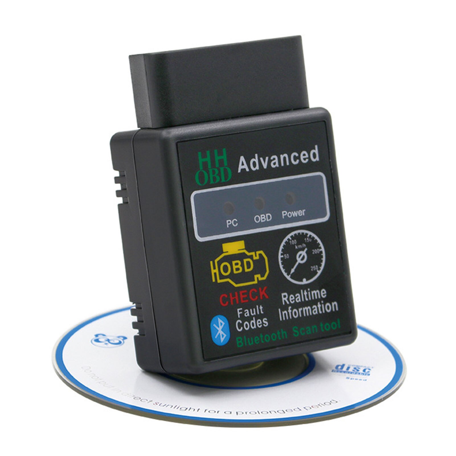 Car Diagnostic Scan Tool Bluetooth Mini Auto Scann Grandado 9841