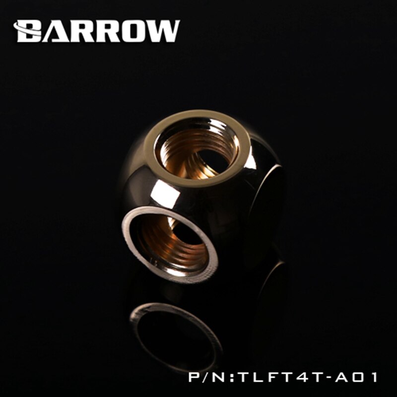 Barrow G1/4" Metal Spherical Tube Multi-Way Fittin... – Vicedeal