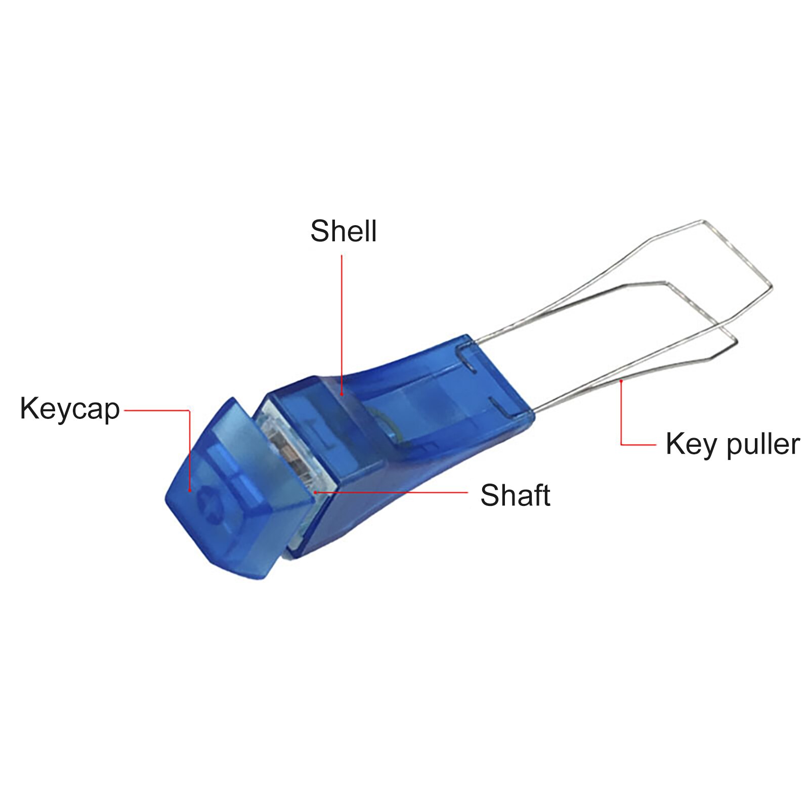 2 in 1 Metal Key Keycaps Button Puller Removal Too... – Grandado