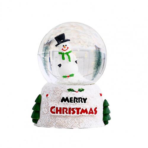 1PC Christmas Crystal Snow Ball Santa Claus Glass ... – Grandado