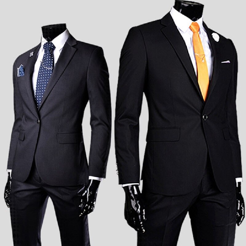 Luxury Men Wedding Suit Male Blazers Slim Suits Fo... – Vicedeal