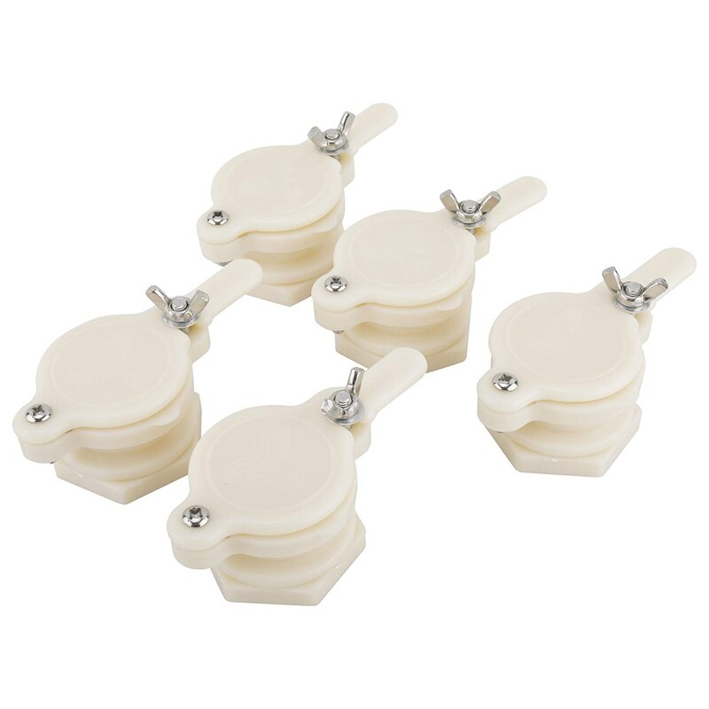 -10 Pcs Nylon Heavy Duty Honey Gate Valve with Win... – Grandado