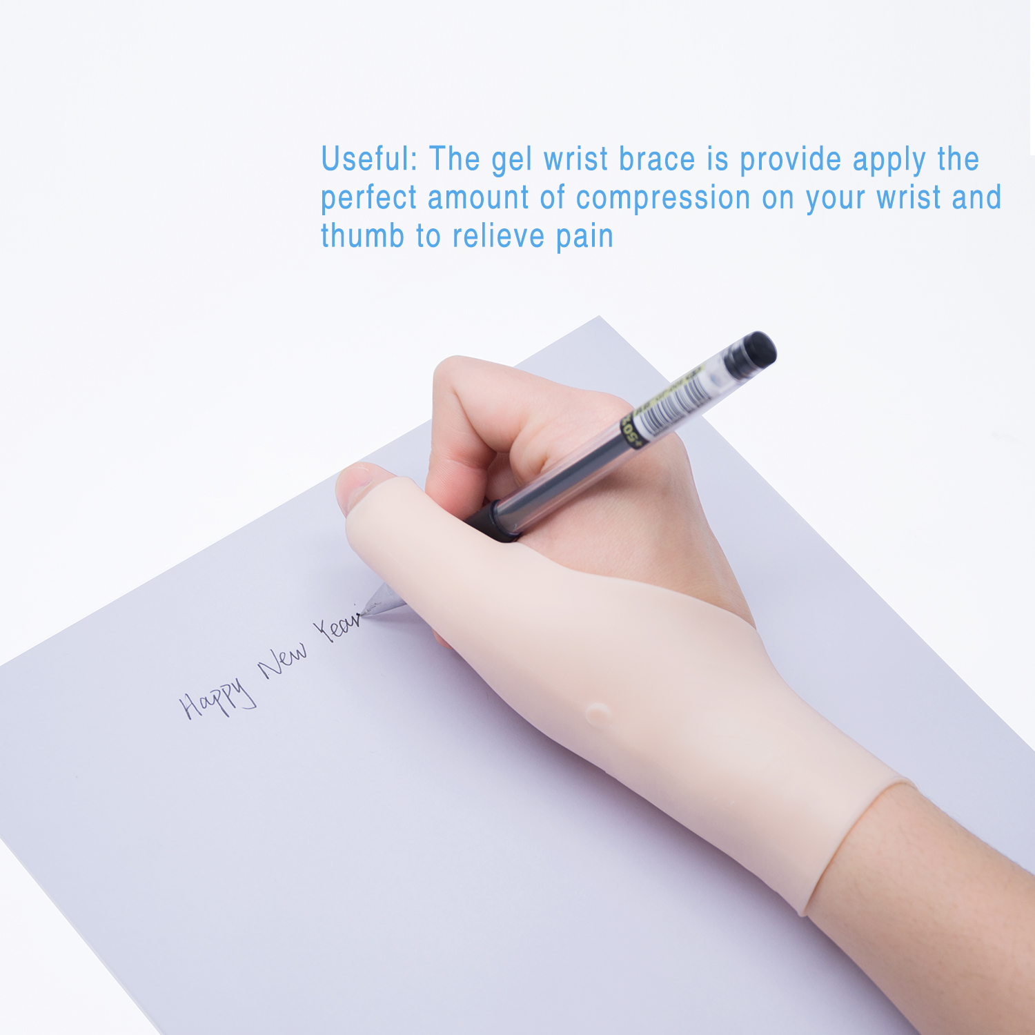 2Pcs Silicone Hand Protection Wrist Thumb Hand Wri... – Grandado