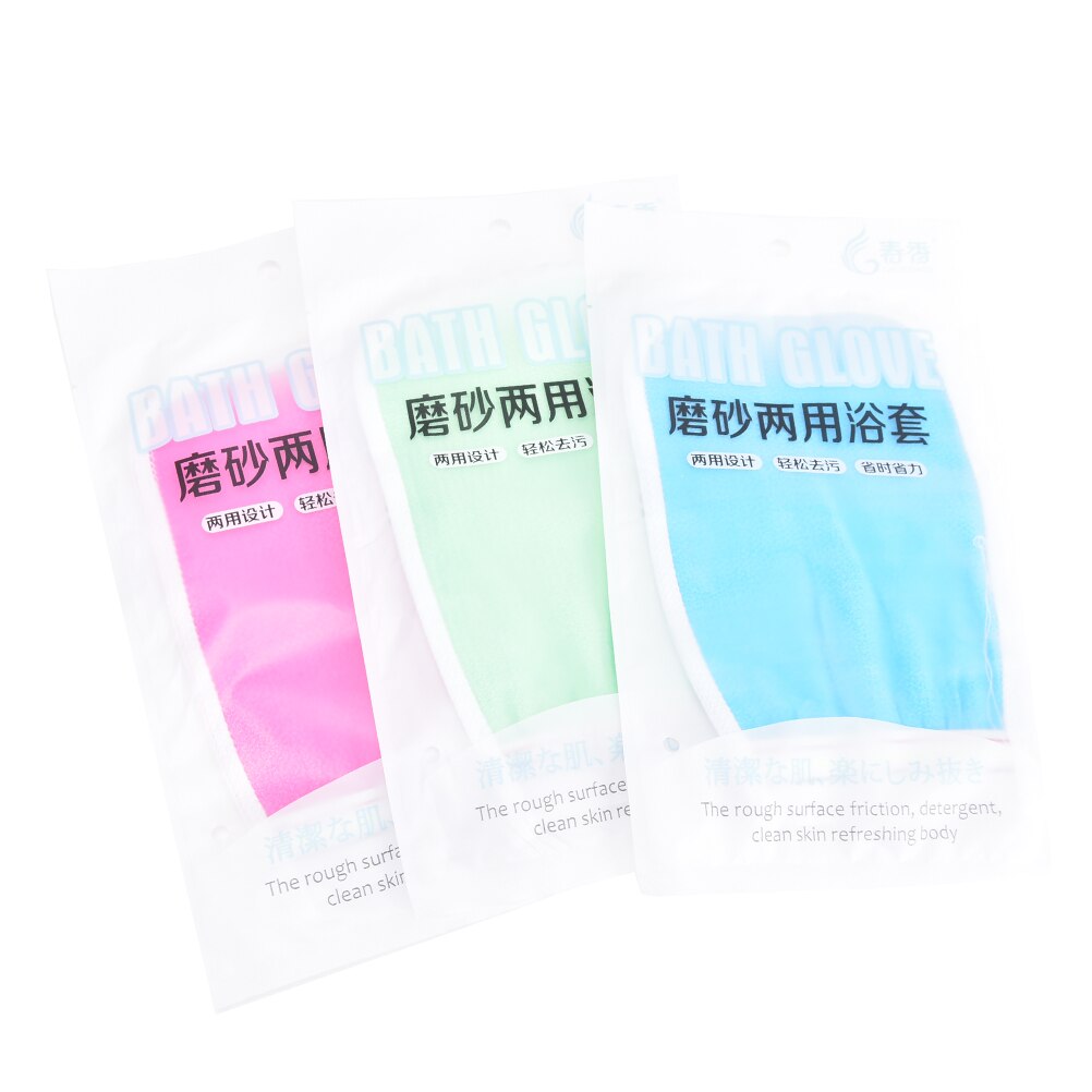 Soft Exfoliating Wash Skin Spa Bath Glove Scrub Mi... – Vicedeal