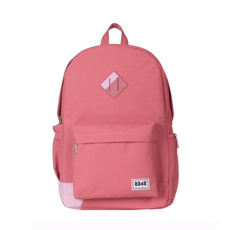 Male School Student Backpacks Shoulder Straps Navy... – Grandado