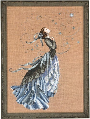 11TH Beautiful Lovely Counted Cross Stitch Kit The... – Vicedeal