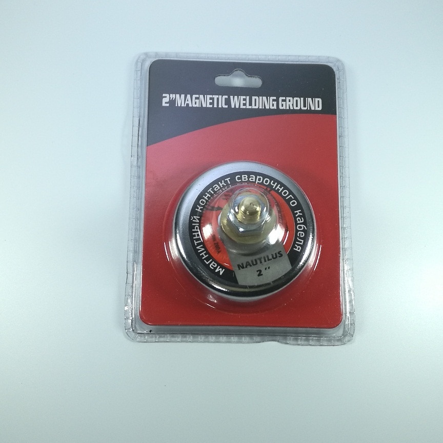 1 stk magnetisk sveisejordingsenhet jordklemme 16 ... – Grandado
