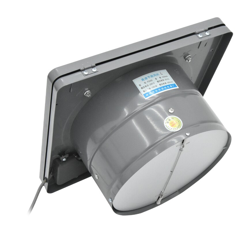 10 "100W Industriële Ventilatie Wc Ventilator... – Vicedeal