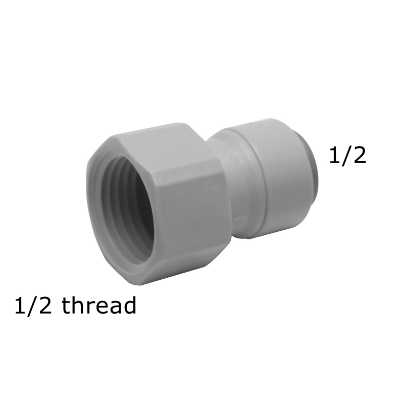 iTiGER RO Water Fitting Straight Elbow Tee Male Fe... – Grandado