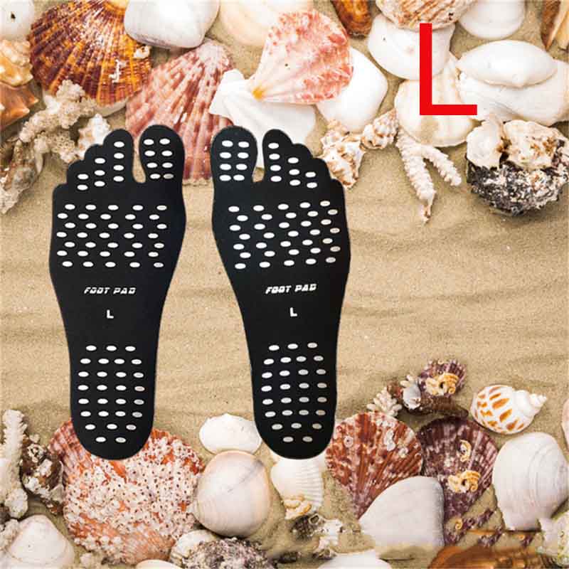 Beach Shoe Invisible Sticker Adhesive Beach Insole... – Grandado
