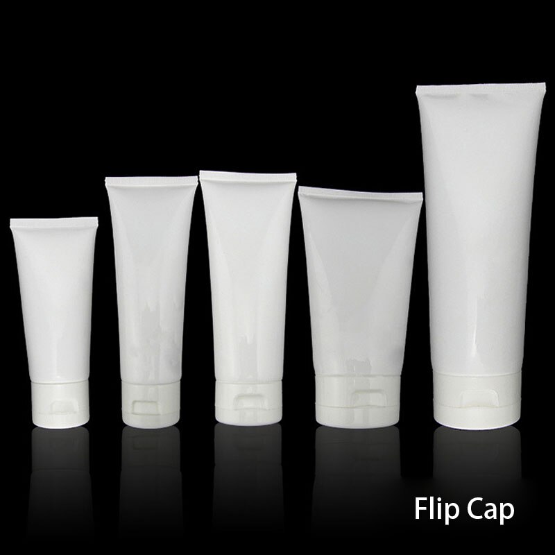 10pcs 10ml/20ml/30ml/50ml/80ml/100ml White Soft Fl... – Vicedeal