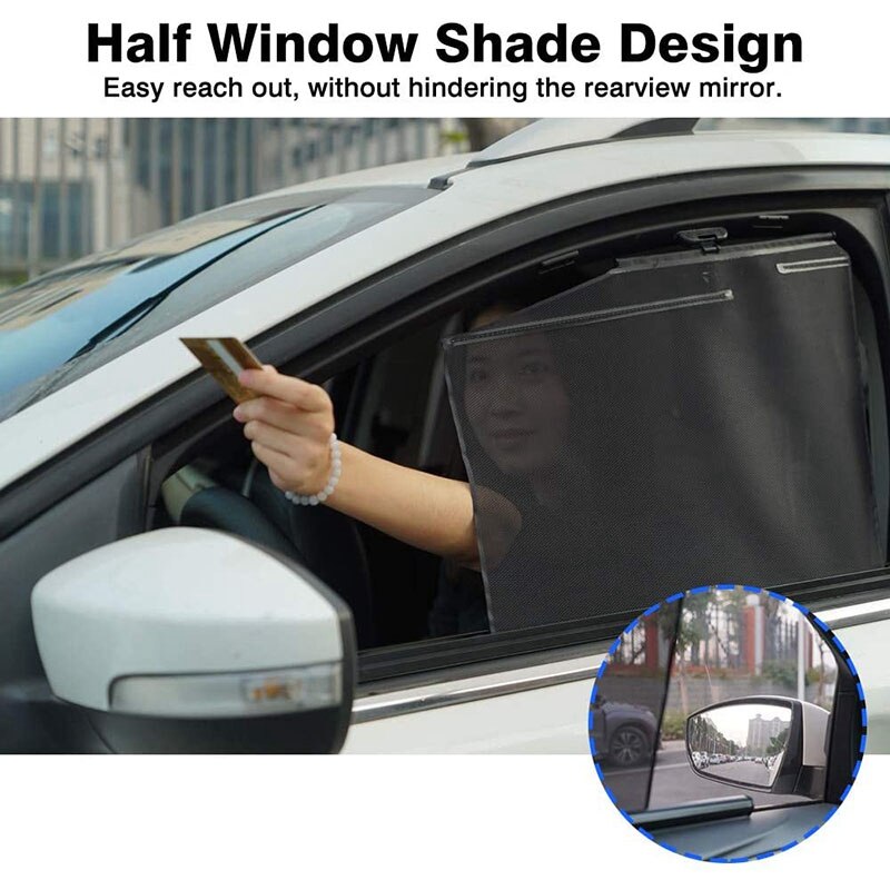 for Tesla Model 3 Window Sun Shade Side Window Dra... – Grandado