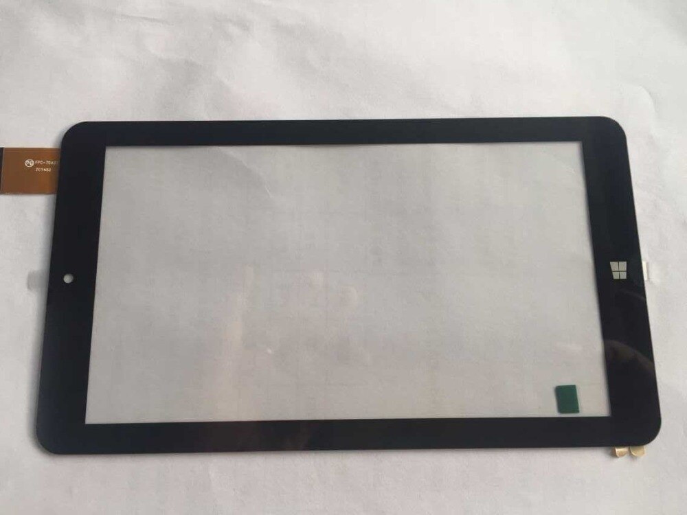 Black 7 " tablet pc DEXP WIndows 7 touch screen fp... – Grandado