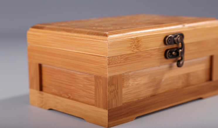 Hand made natural Bamboo storage box jewelry box p... – Grandado