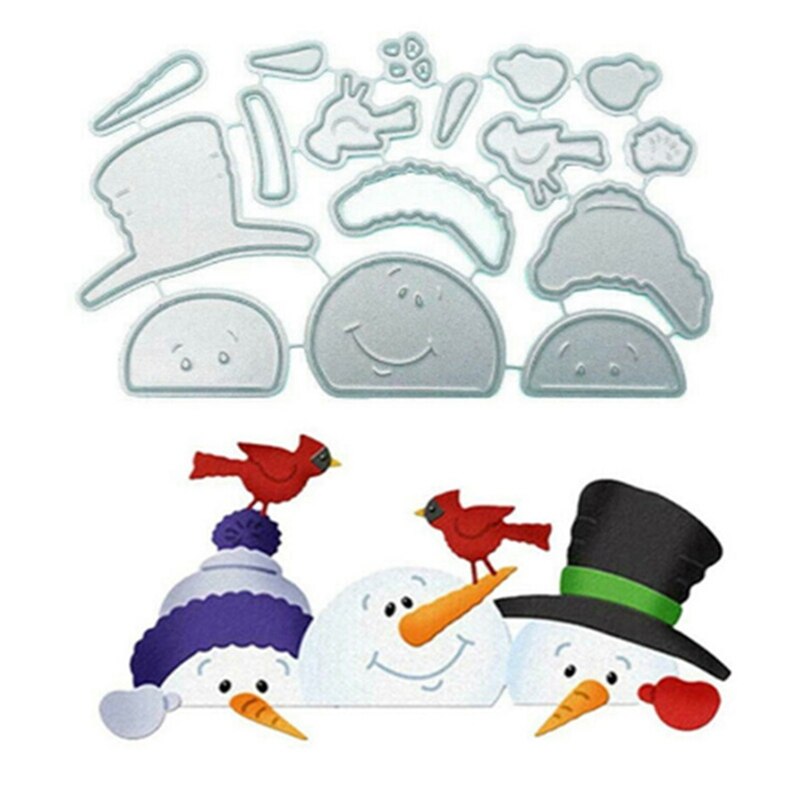 Troquel DIY grabado cortador molde Navidad en reli... – Grandado