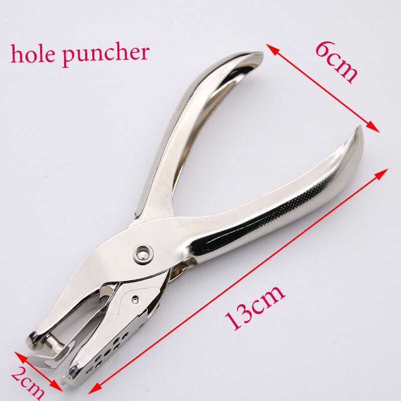 1Pc School Kantoor Metalen Enkele Perforator Hand ... – Grandado