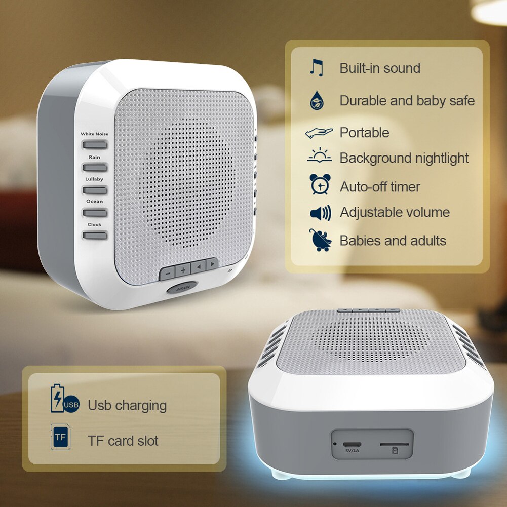 Nightlight Lullaby Sleep Sound Machine Relaxation ... – Grandado