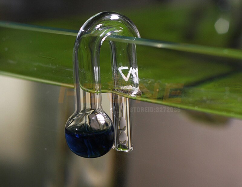VIV Glass CO2 Test ADA Quaitly Hang On Aquarium CO... – Grandado