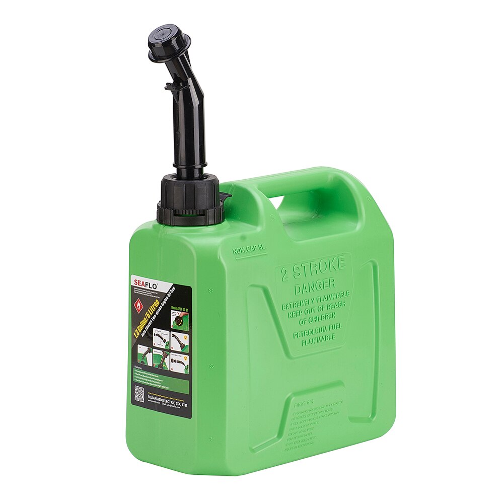 5L Plastic Petrol Cans Anti-static Spare Jerry Can... – Grandado