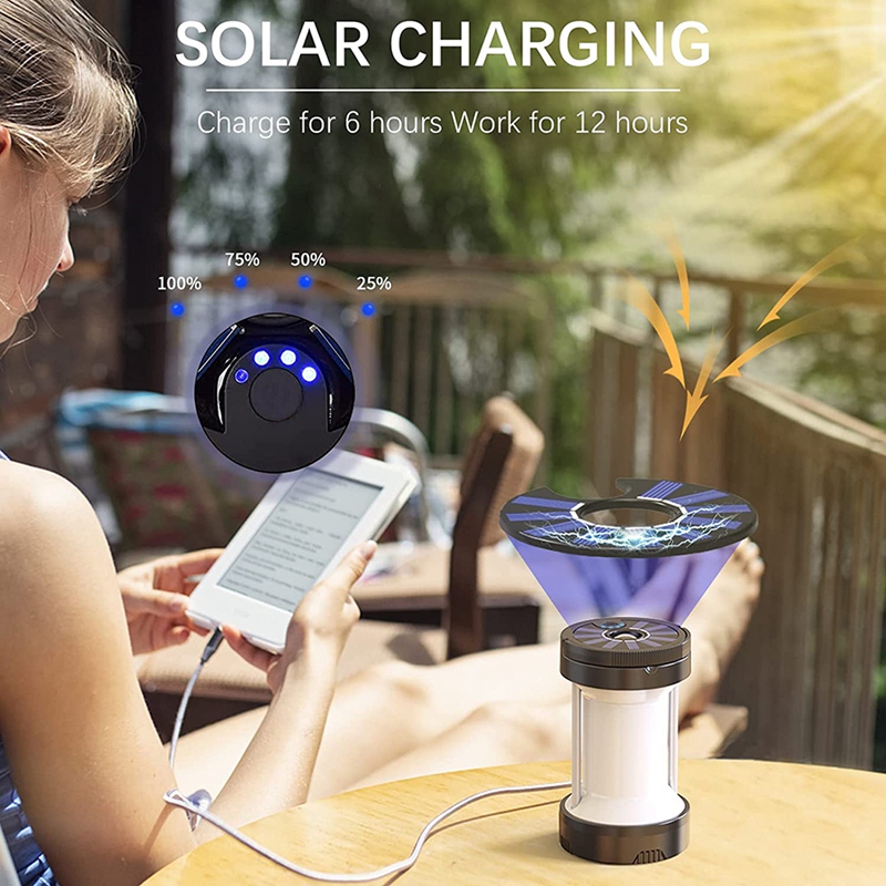 -Camping Lantern Rechargeable Solar Camping Lights... – Grandado