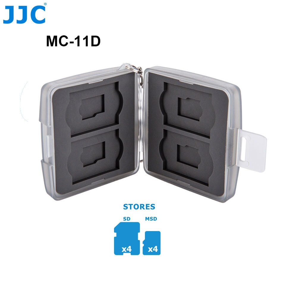 JJC SD CF TF SIM Nano SIM Card Water-Resistant Cam... – Grandado
