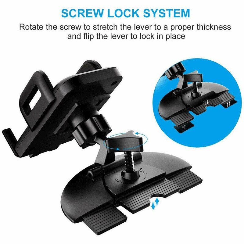 360° Adjustable Mount Holder Car Windshield Stand ... – Grandado
