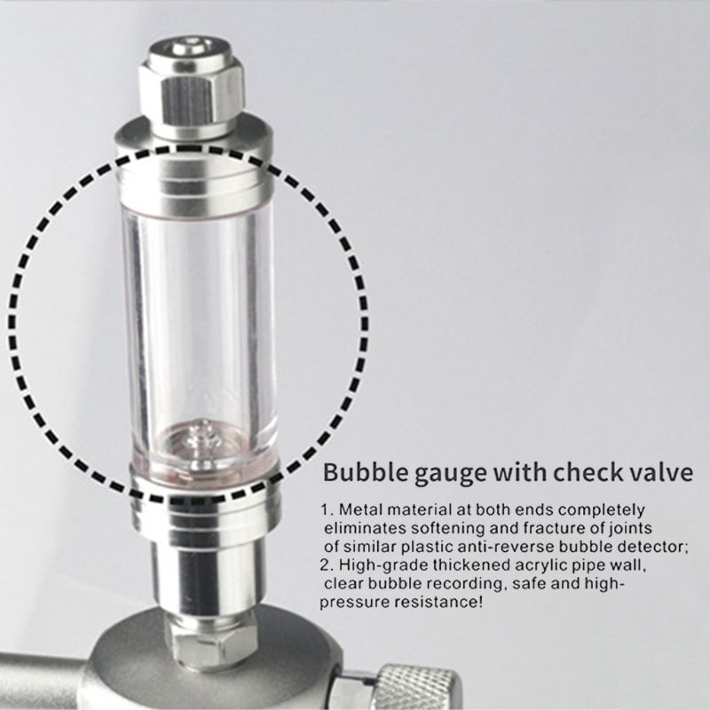 Aquarium DIY CO2 System Generator Kit Bubble Counter Plants Diffuser ...