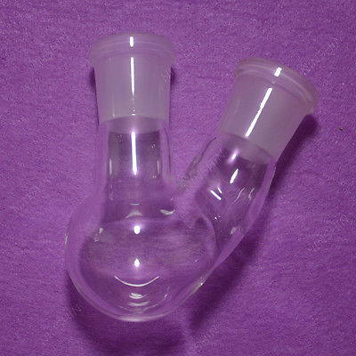 50ml,24/29,Round Bottom Glass Boiling Flask,2-neck... – Grandado