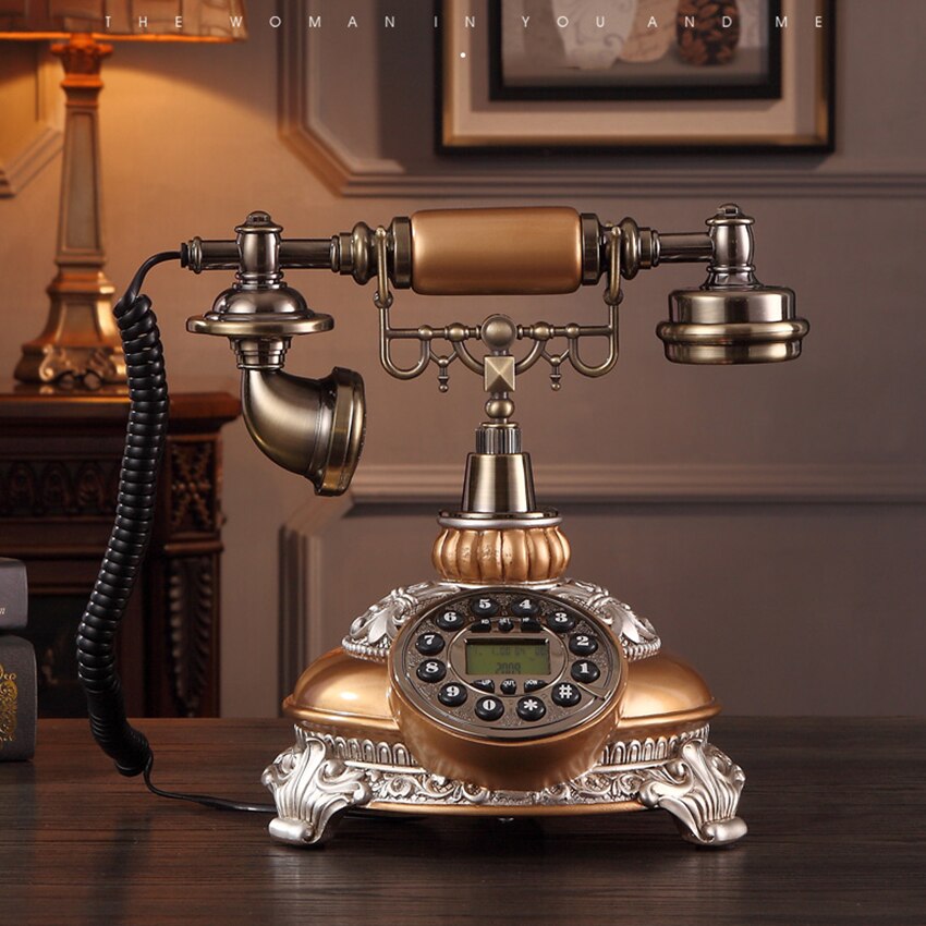 Vintage Telefoon Knop Wijzerplaat Bureau Antieke T... – Vicedeal