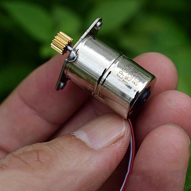 Micro Mini 15MM 5V 2-phase 4-draht Stepping Steppe... – Vicedeal