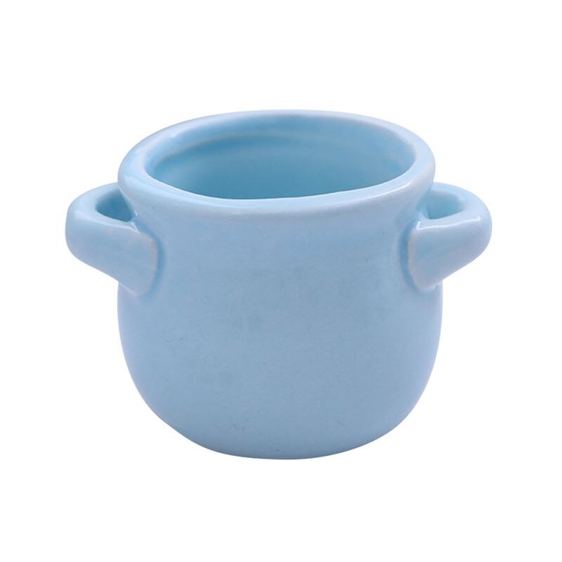 Colorful Mini Ceramic Plant Pot Flower Pot Planter... – Vicedeal