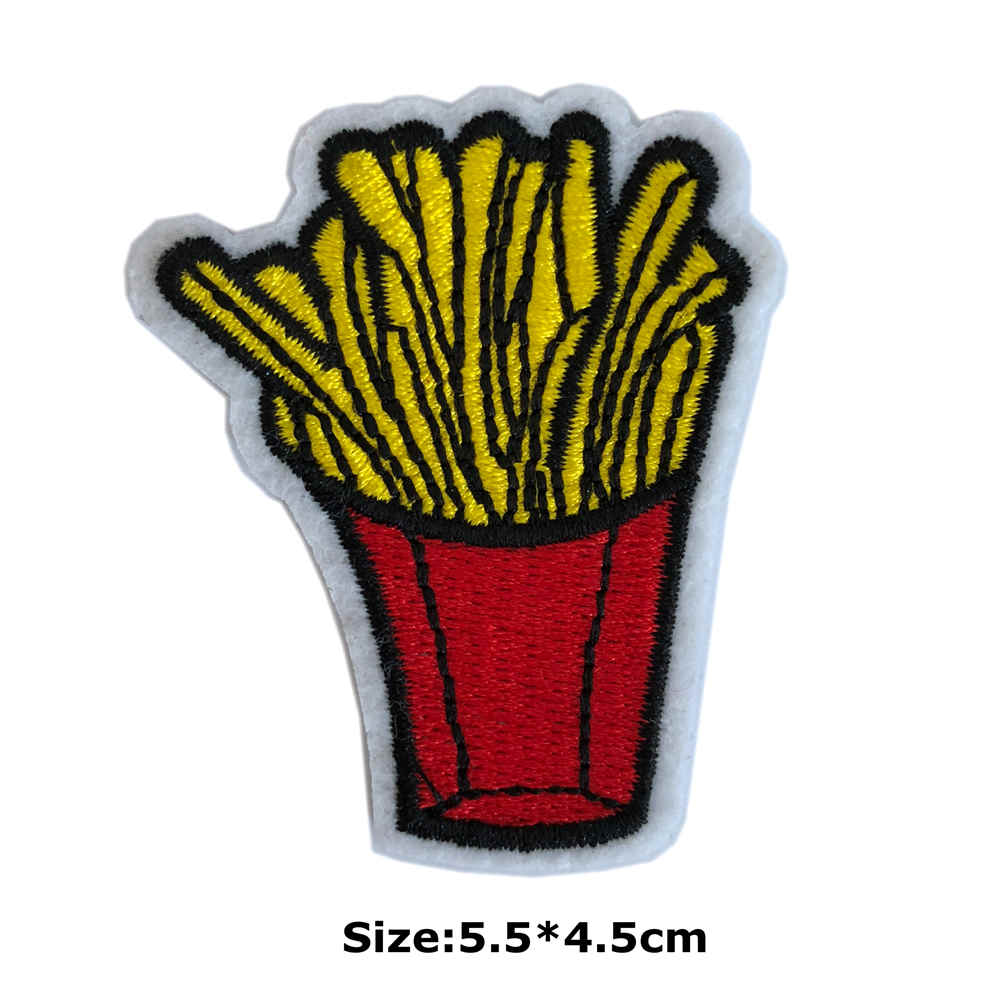 Cute Patches Badges Embroidered Applique Sewing Ir... – Grandado