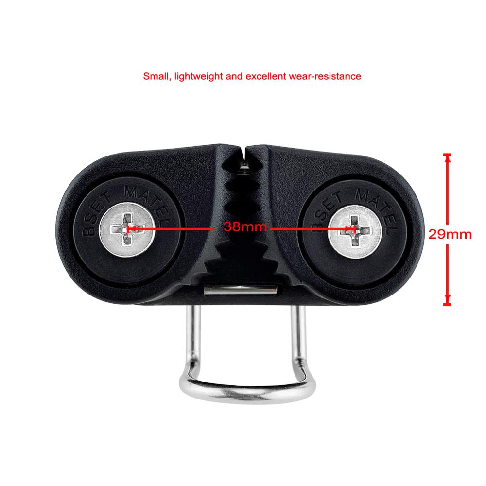 Double Nylon Boat Fast Entry Cam Cleat With Leadin... – Grandado