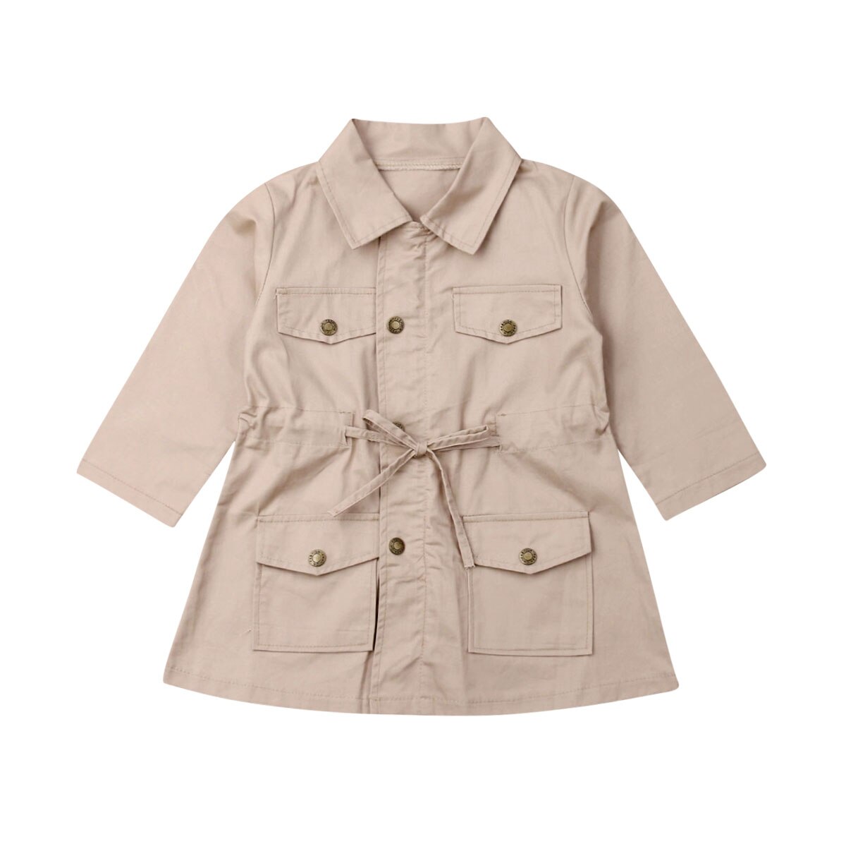 Pudcoco Brand Baby Girls Kid Jacket Coat Fall Wind... – Grandado