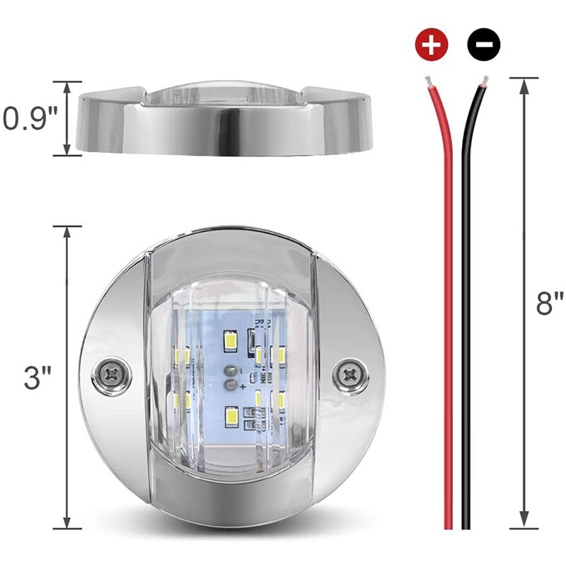 Luz LED de barco, luz Interior de barco LED de 12V... – Grandado