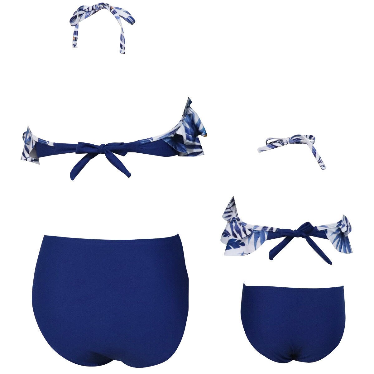 Summer Family Matching Mother Daughter Women Kid G... – Vicedeal