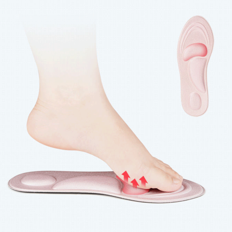 Foot Master 4D Memory Foam Orthopedic Insoles For ... – Grandado