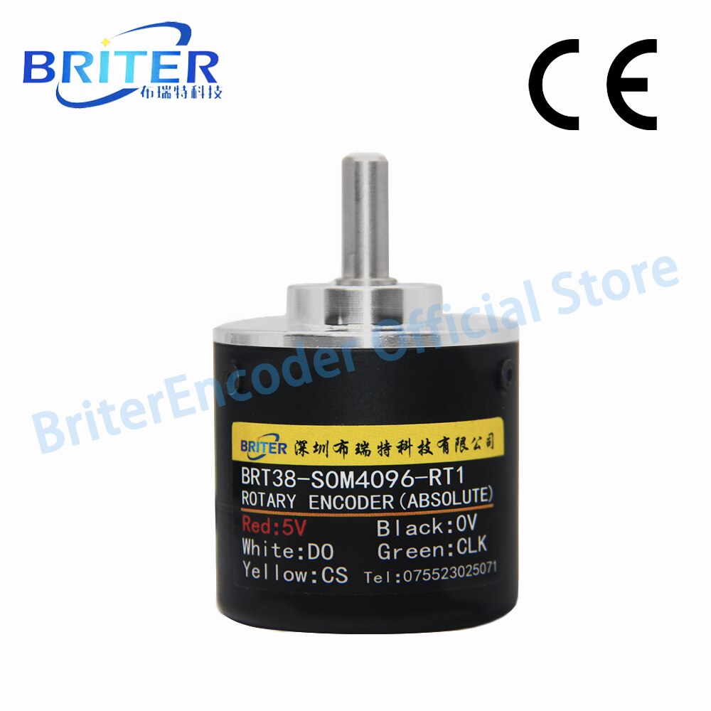 BRT38-S0M SSI Single turn 10/12bit Power off memor... – Grandado