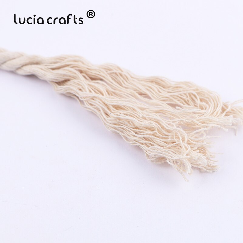 2/3/5/8mm Cotton Rope Twisted Cord Rope Lanyard Fi... – Grandado