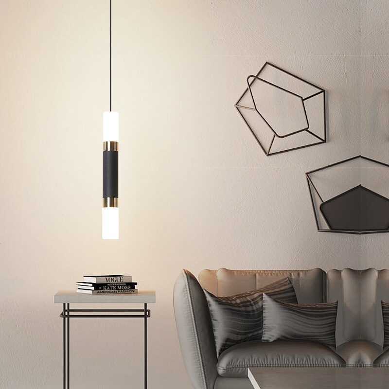 Modern Pendant Lamp Minimalist Art LED Nordic hang... – Grandado