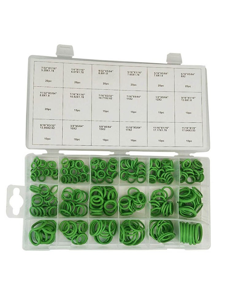 270PCS/set Rubber O Ring Assortment Kit Oring Wash... – Grandado