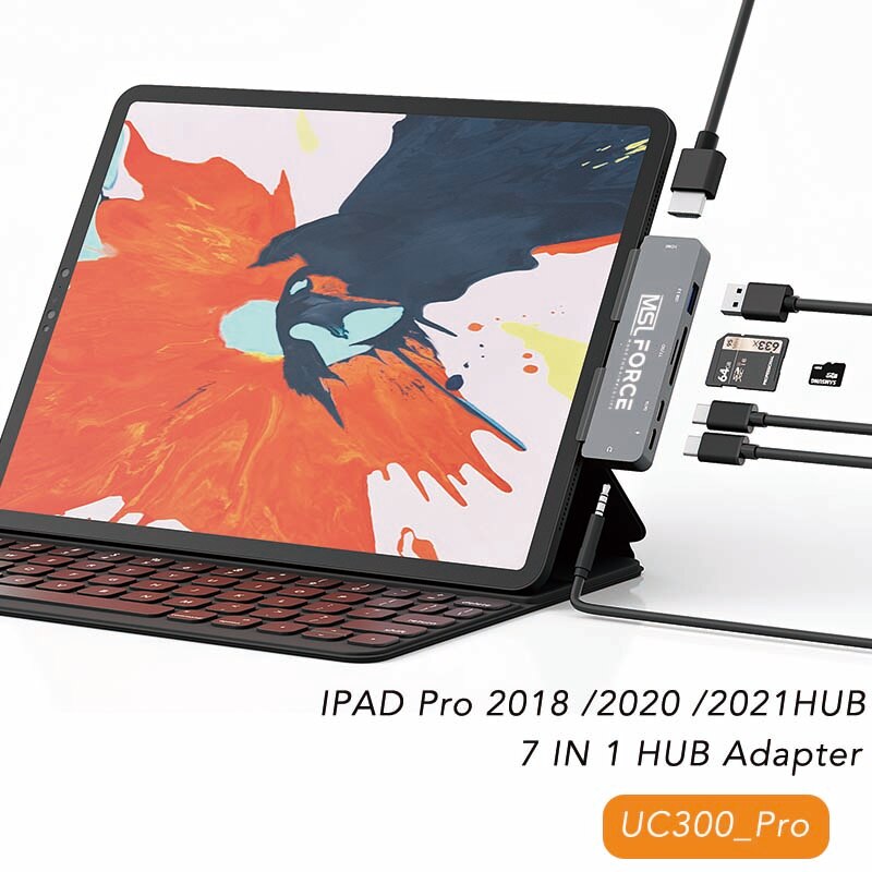 Type C Hub Voor Ipad Pro M1 11/12.9Inch , Met 4K H... – Vicedeal