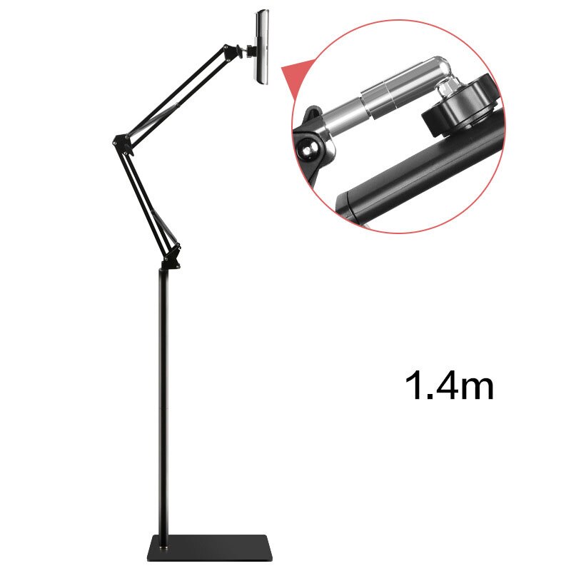 Foldable Arm Floor Tablet Phone Stand Holder Multi... – Vicedeal