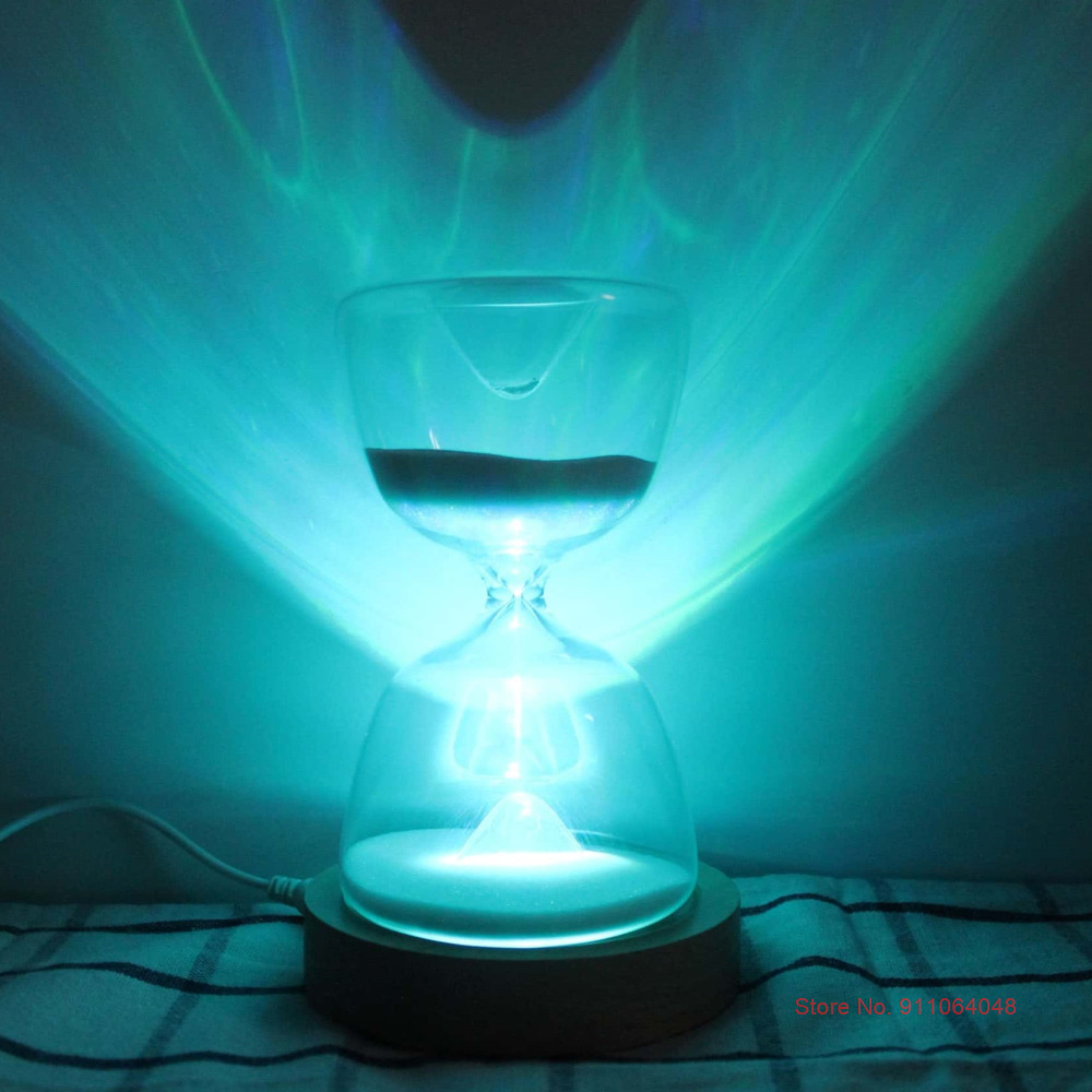 Zandloper Lamp Zandloper Licht 15 Minuten Timing M... – Vicedeal