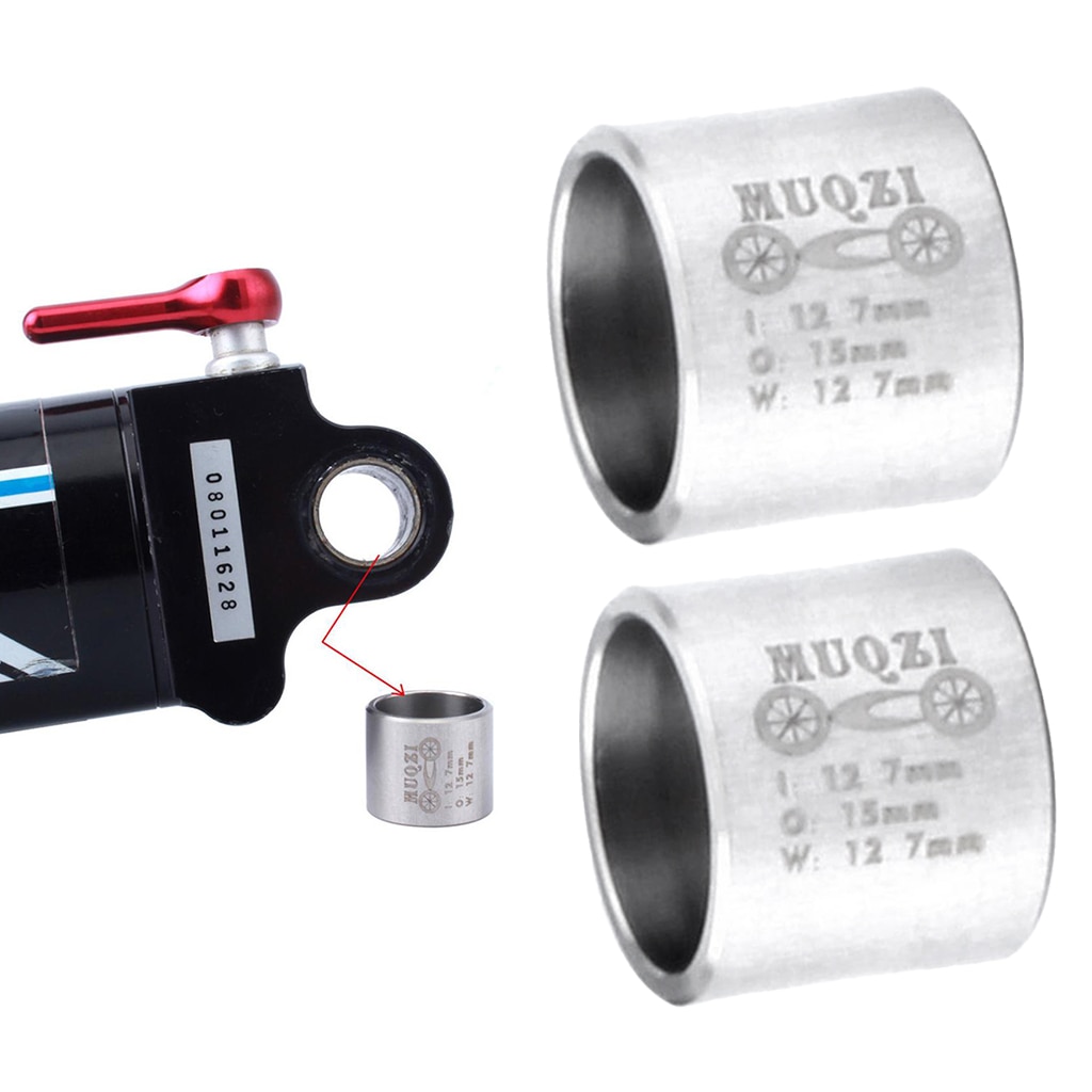 Set of 2, Mountain Bike Shock Absorber Bushings, B... – Vicedeal