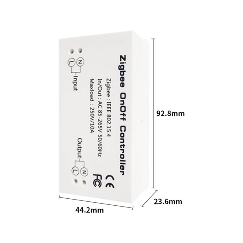 Smart hem zigbee trådlös switchmodul för echo/smar... – Vicedeal