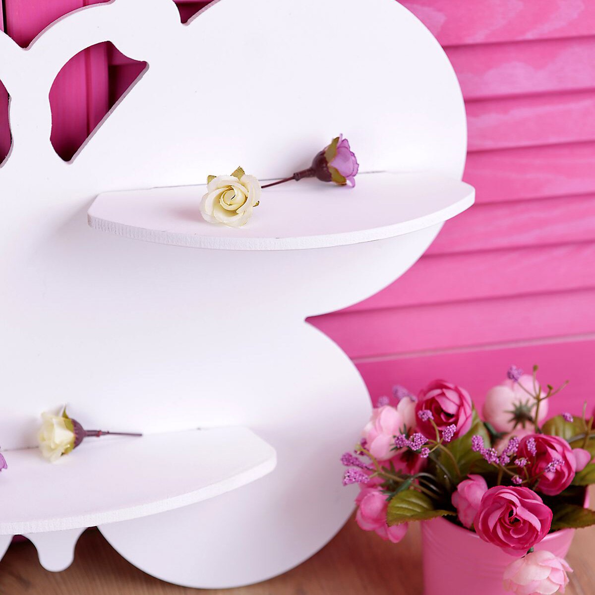 Decorative Wood Butterfly Shelf Decorative Wooden ... – Grandado