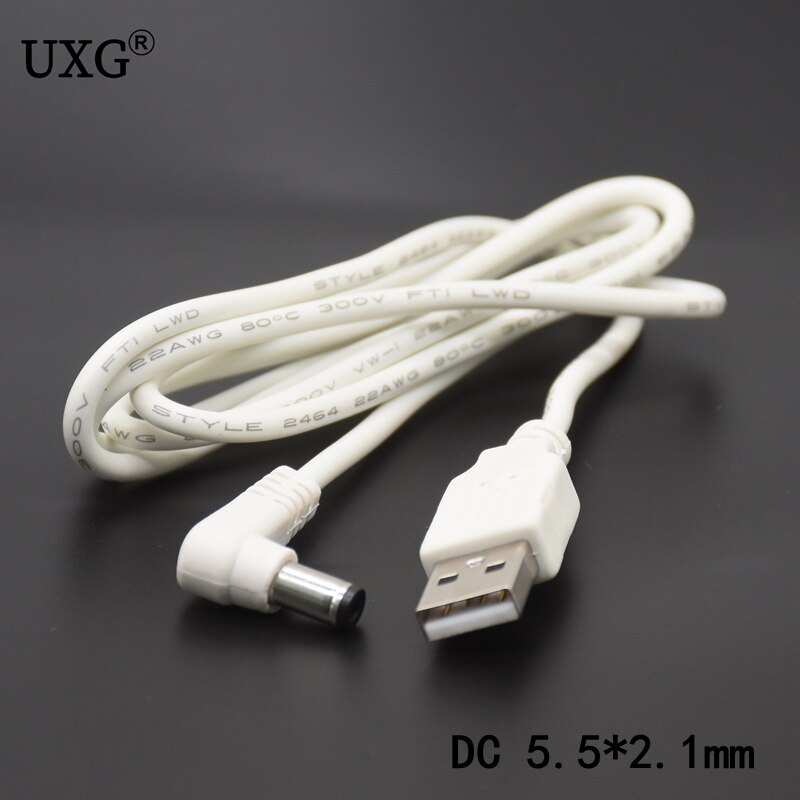 1Pcs Usb Male Naar 5.5 Mm X 2.1 Mm 5.5*2.1 Dc Barr... – Grandado
